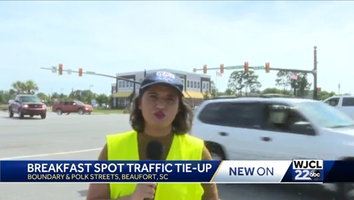 Police: Hungry drivers causing traffic pileups on Beaufort's Boundary ...