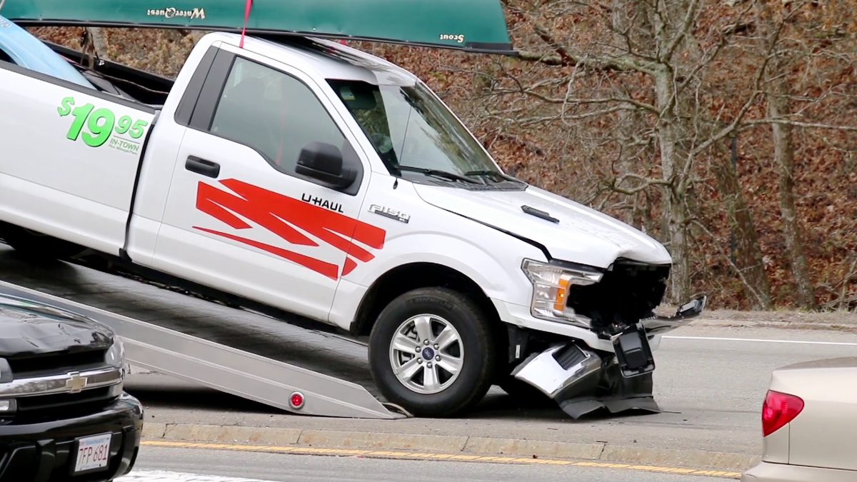 18-year-old arrested on warrants after 3-car crash on Cape Cod
