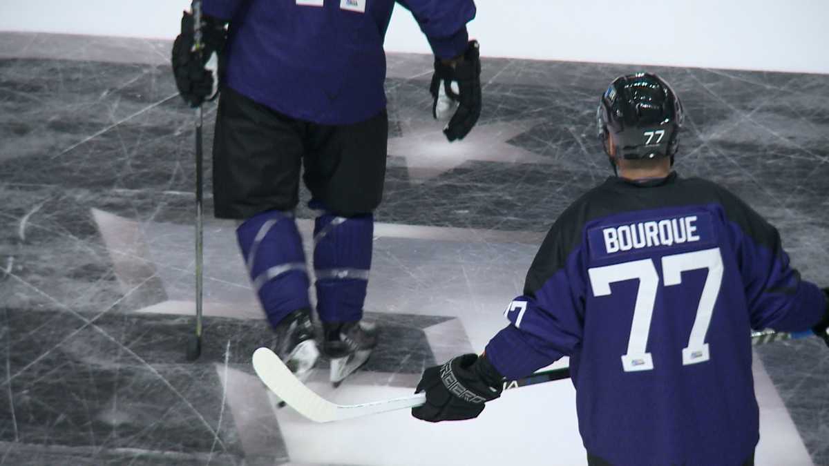 Chris Bourque returns to the Giant Center for the 3Ice Hockey League