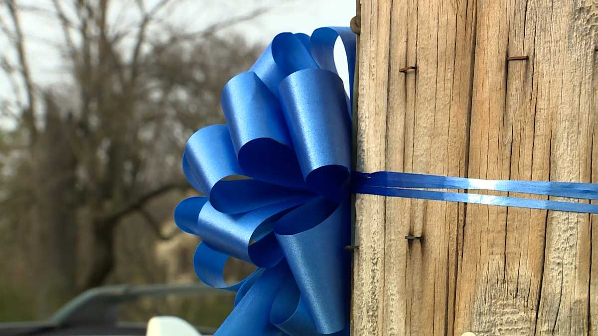 Police Wives of Ohio honoring officer killed in the line of duty