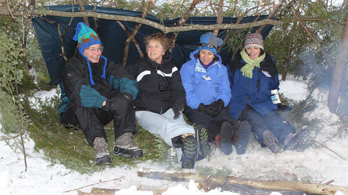Women can learn winter outdoor skills at one-day workshop