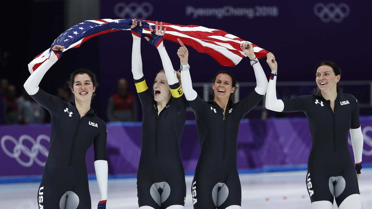 Ocala-native Brittany Bowe helps U.S. women's speed skating team claim ...