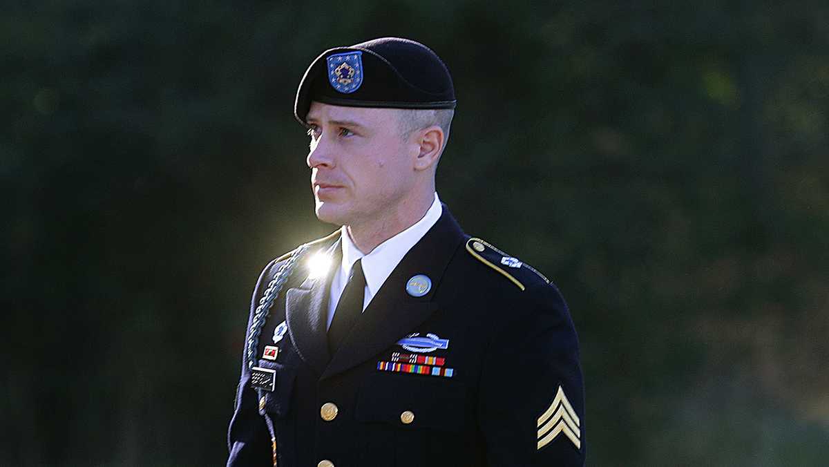 Judge: Sgt. Bowe Bergdahl won't face jail time, will be dishonorably ...
