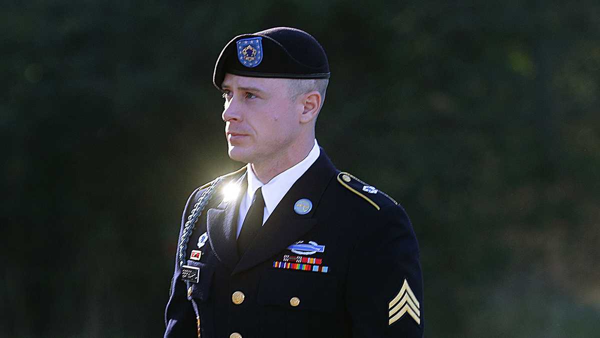 Bowe Bergdahl pleads guilty to desertion, misbehavior before the enemy ...