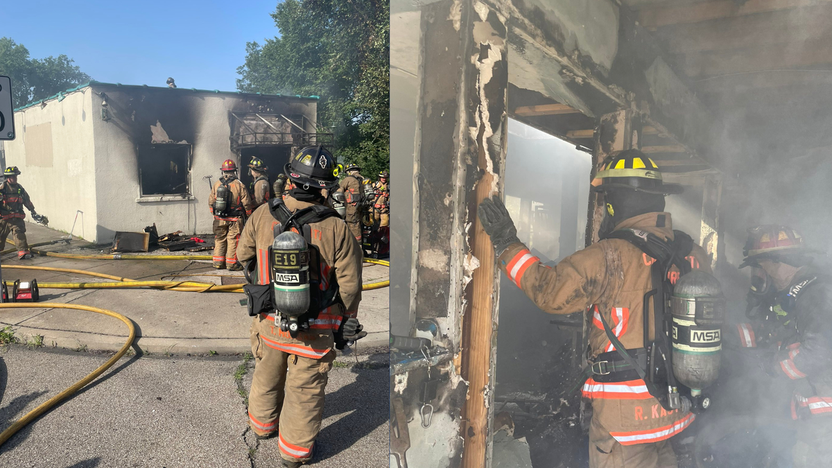 Crews on scene of house fire in Cincinnati's CUF neighborhood