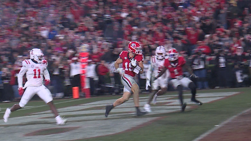 Georgia tight end Brock Bowers declares for NFL Draft