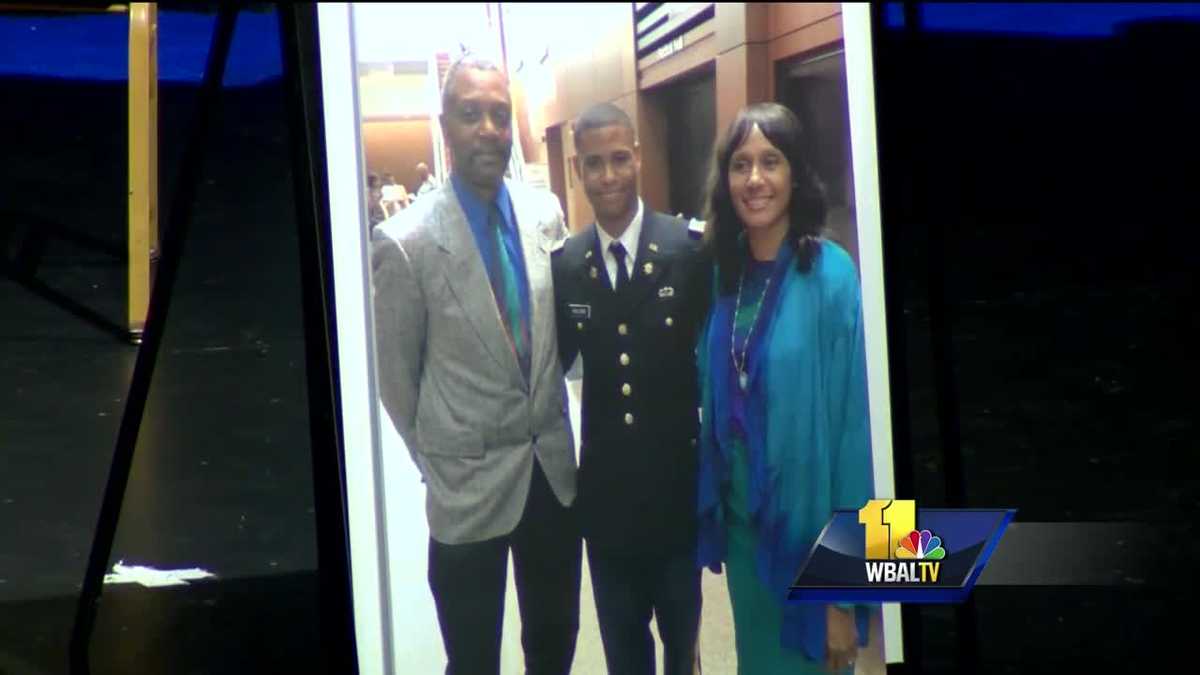 Vigil held in memory of slain Bowie State student