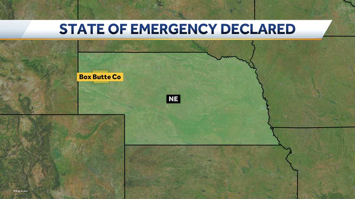 Nebraska wildfire causes state of emergency