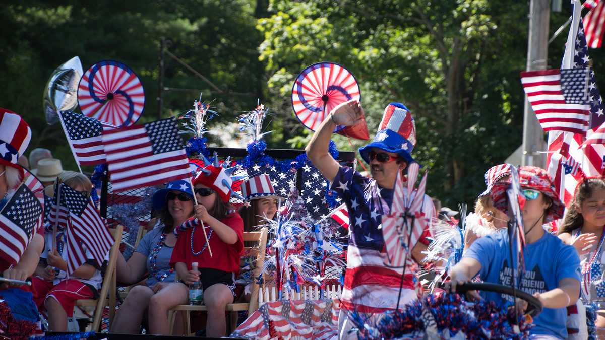 Star spangled pride on display in July 4th parade