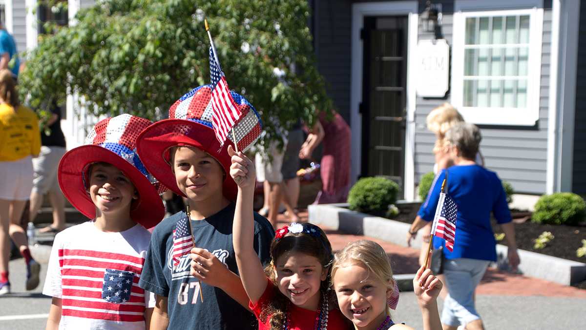 Star spangled pride on display in July 4th parade