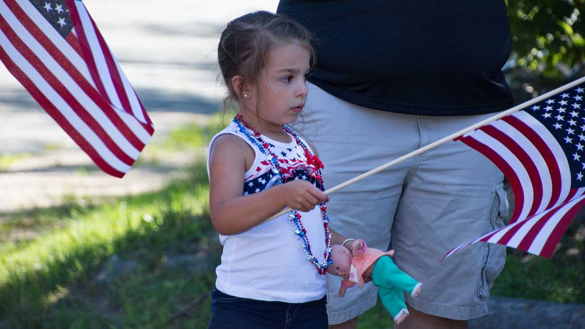 Star spangled pride on display in July 4th parade