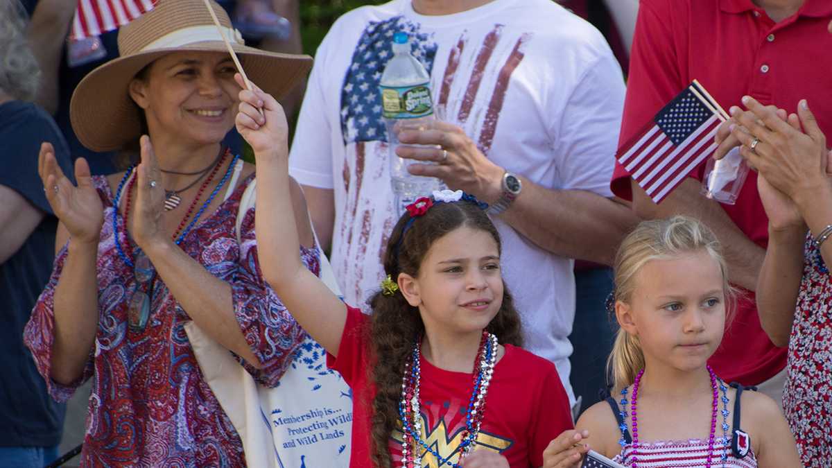 Star spangled pride on display in July 4th parade