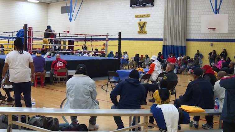 Boxing program strives to reduce violence, get kids off the streets