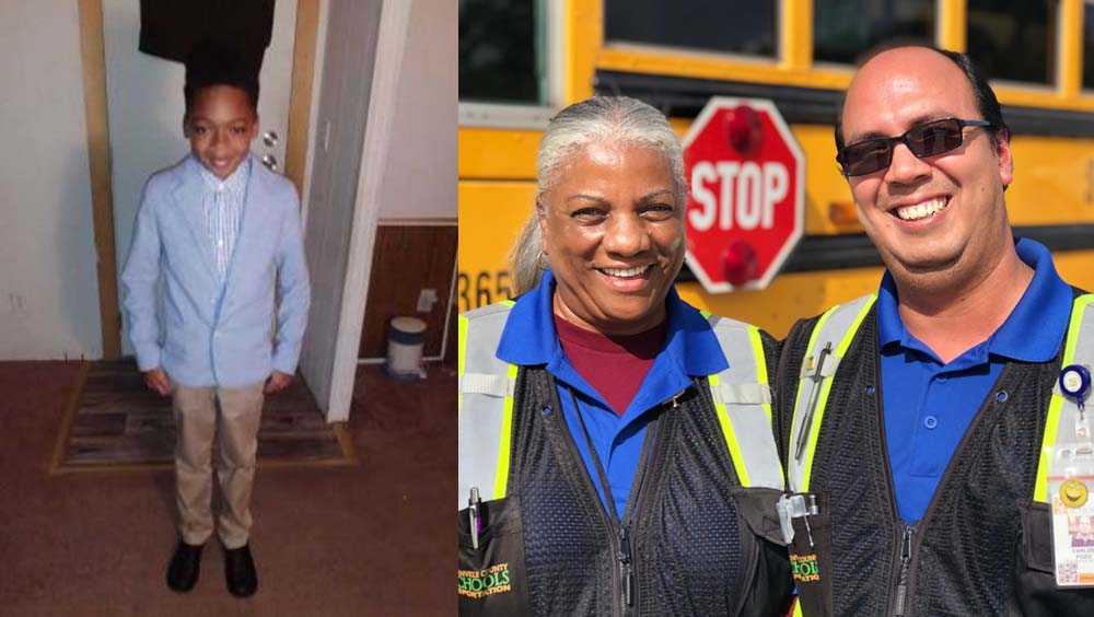 School bus driver finds missing Greenville County boy, deputies say