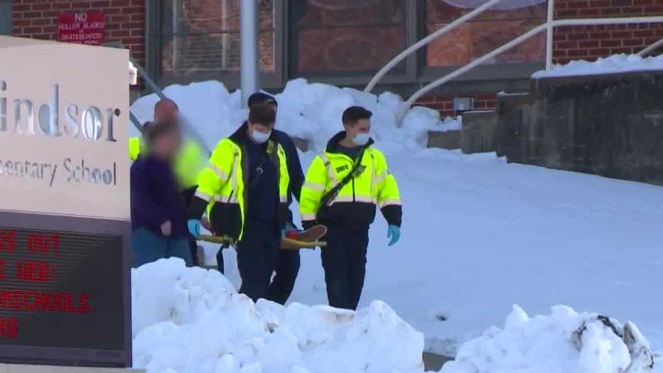 Mother of student who fell from ceiling doesn't blame school staff