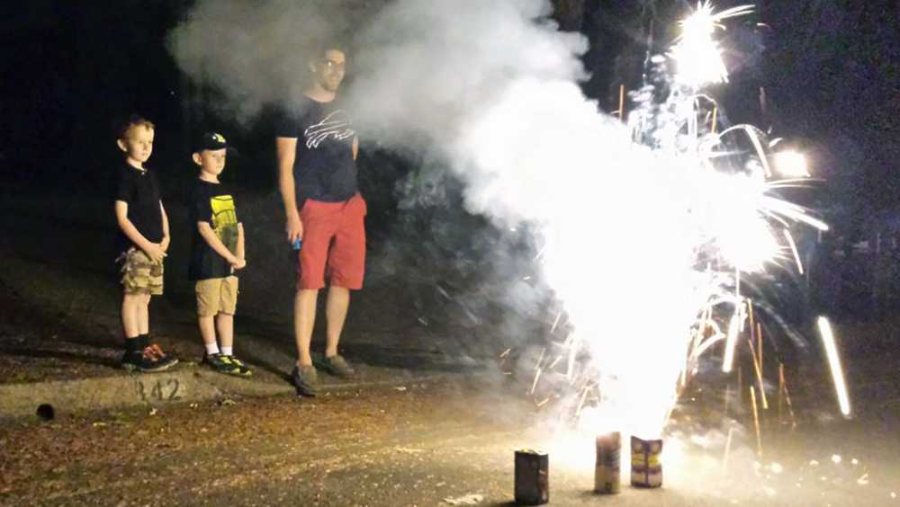 Report shows sparklers lead to more injuries than other fireworks devices