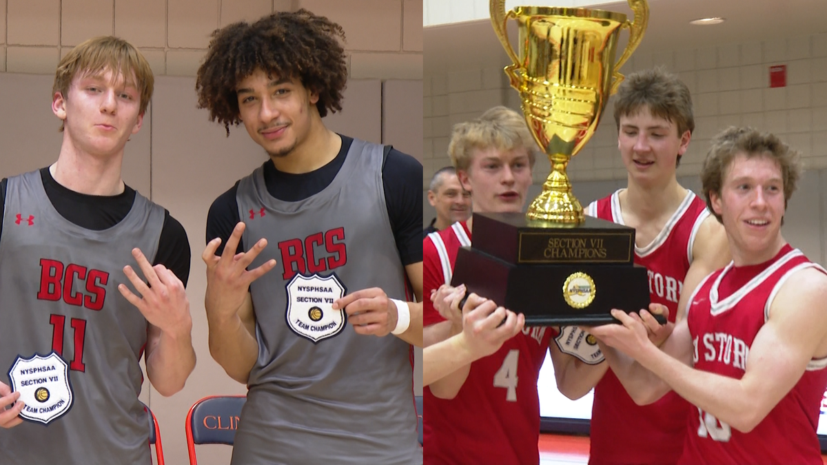 2025 Section VII High School Basketball Playoffs Bracket