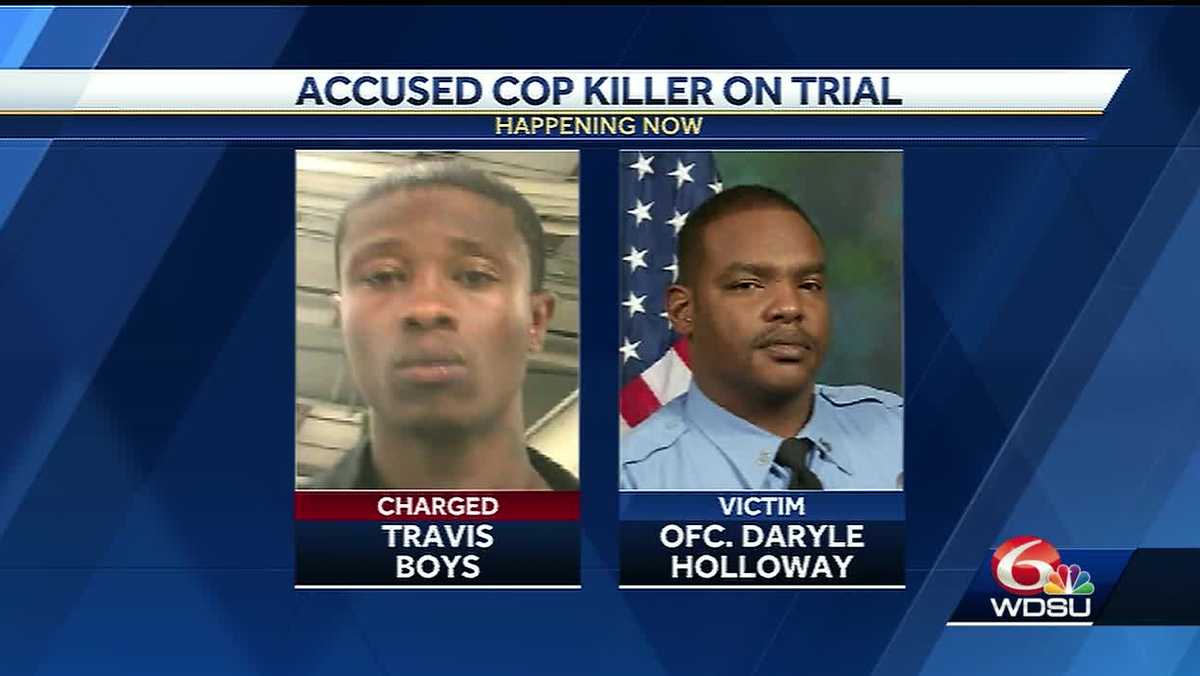 Accused cop killer Travis Boys is 'mentally retarded,' says his defense ...