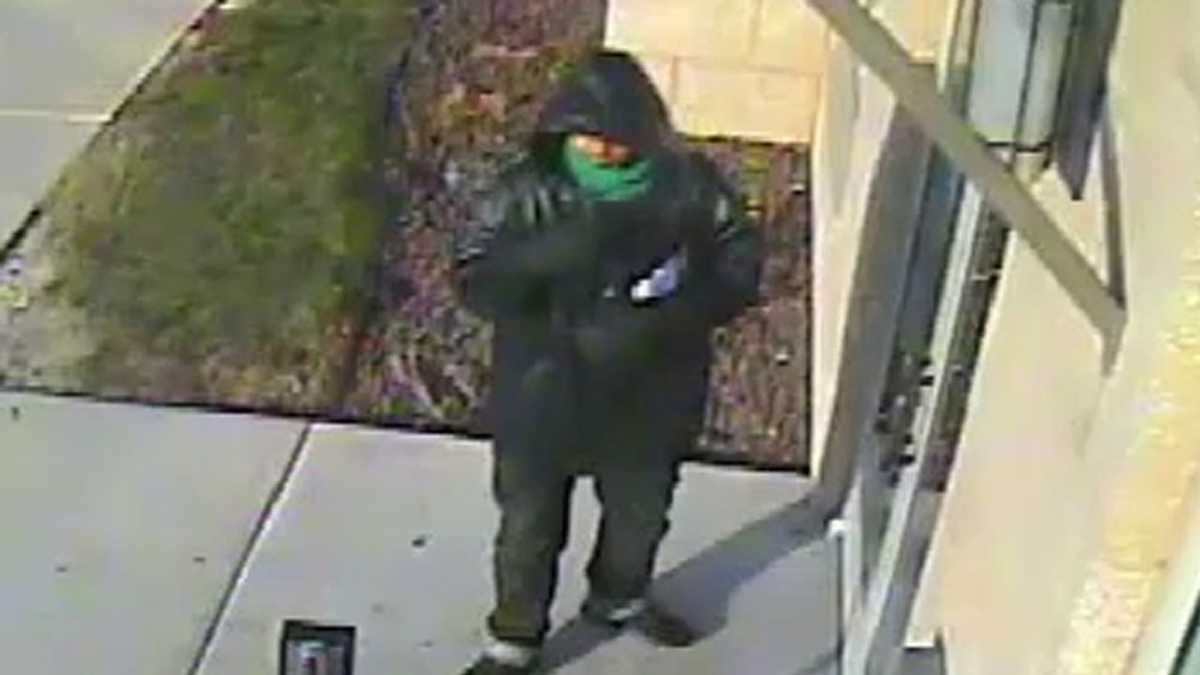 Police release surveillance video in BP bat attack