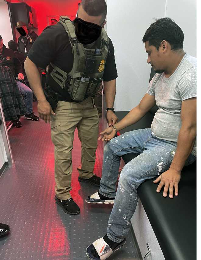 Several arrested in operation targeting people in US illegally