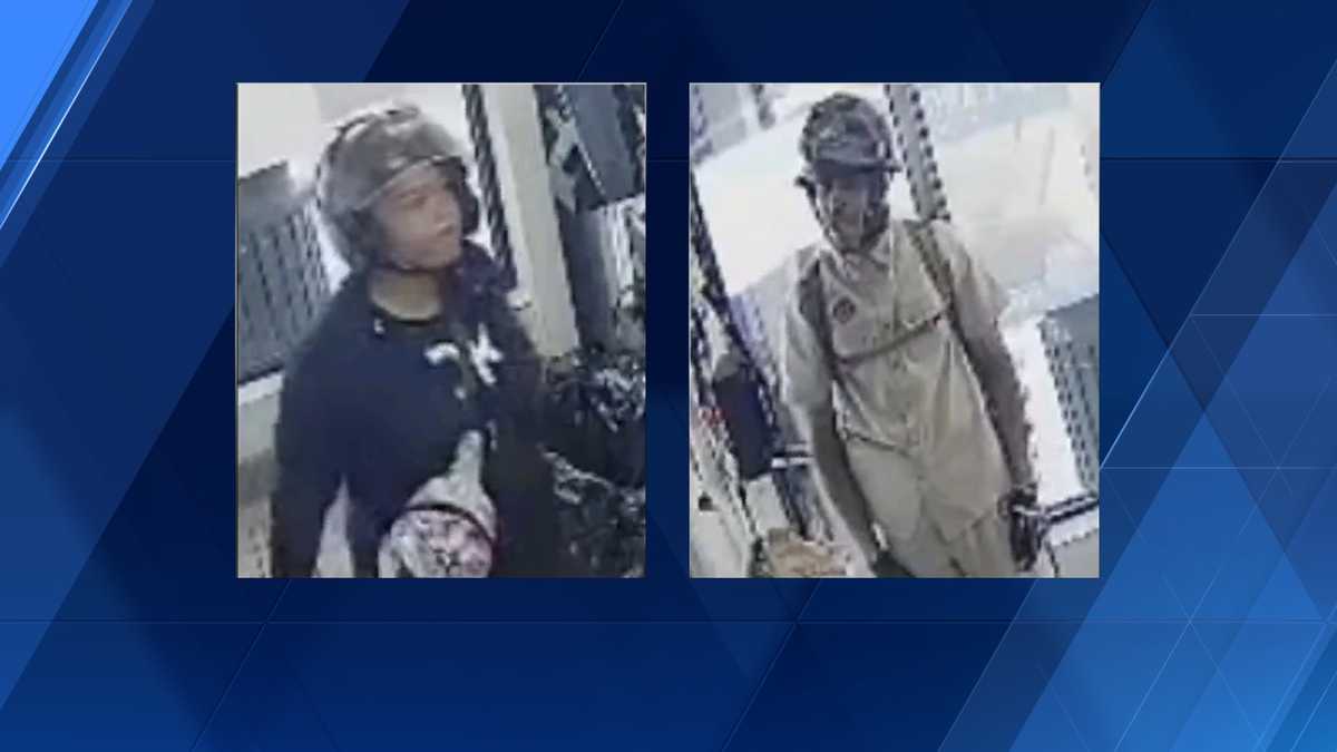 Birmingham police looking for man, woman suspected of robbery