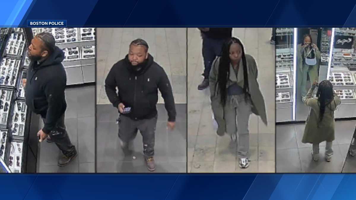 Pair accused of stealing $4,500 in sunglasses from Sunglass Hut in ...