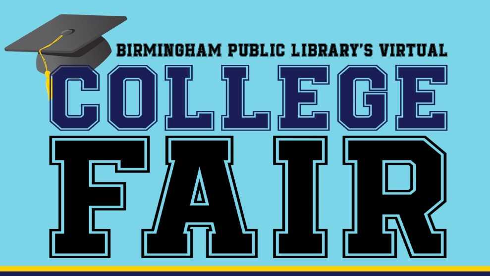 Birmingham Public Library to provide virtual college fairs for students