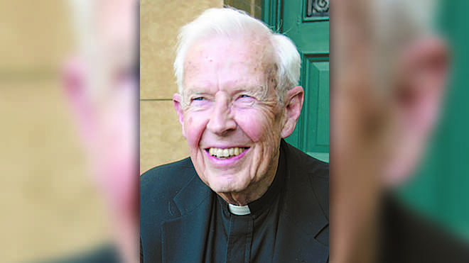 Retired Sacramento bishop, oldest in U.S., dies at age 97