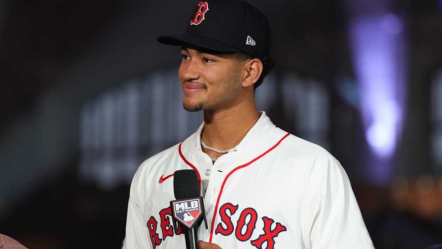 Red Sox draft Braden Montgomery at No. 12 in 2024