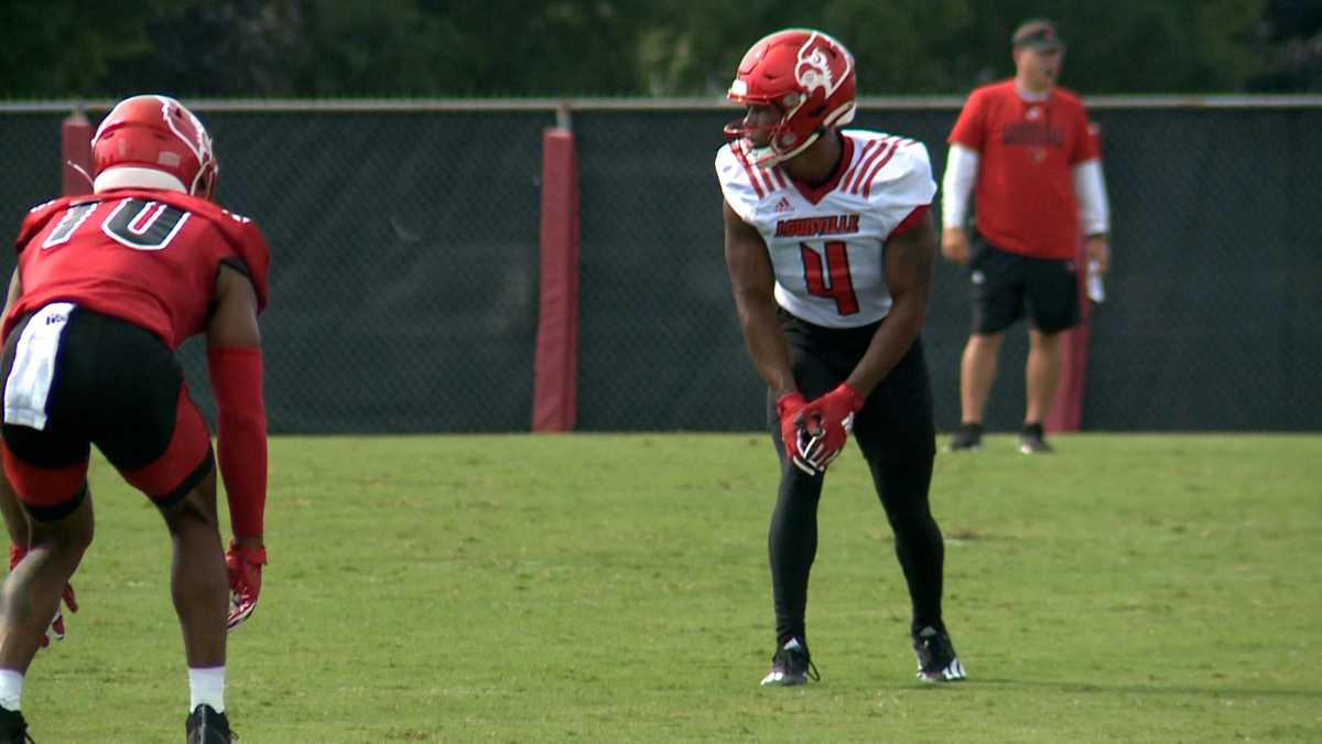 Louisville wide receiver Braden Smith out for season Louisville wide receiver Braden Smith out for season