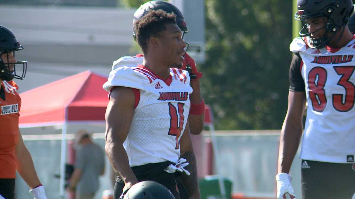 Louisville wide receiver Braden Smith back after injury last season Louisville wide receiver Braden Smith back after injury last season