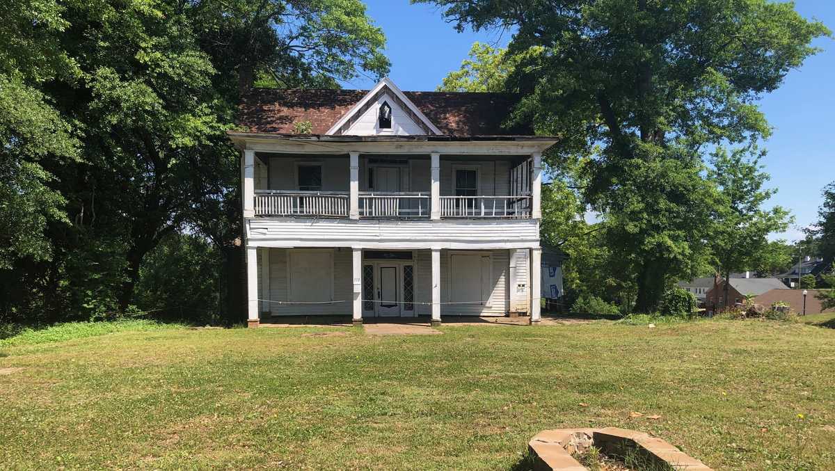 Historic home in Pickens may be replaced with brewery