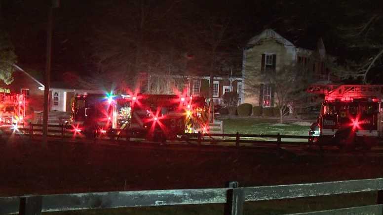 Historic Oldham County landmark heavily damaged in overnight fire