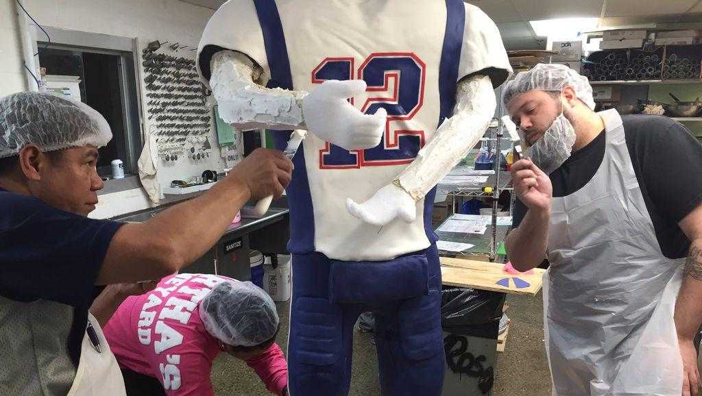 Want a piece of Tom Brady? Bakery making it possible