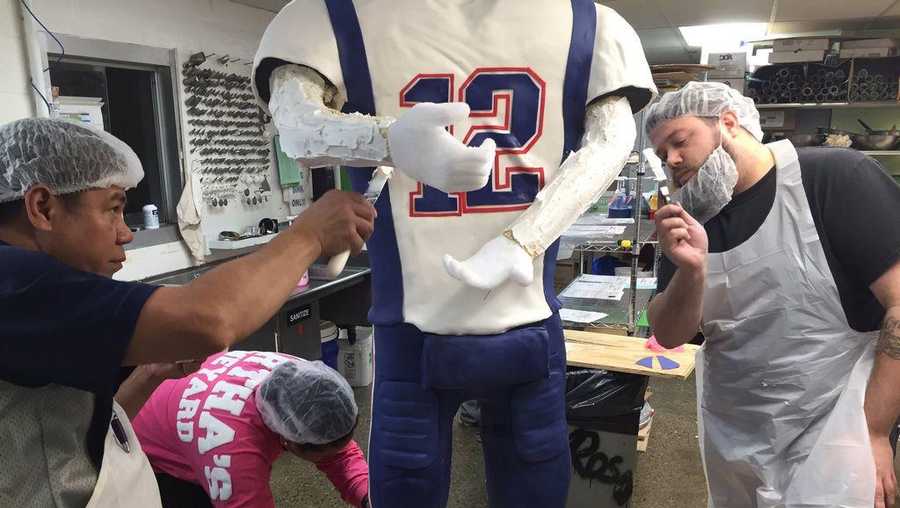 Want a piece of Tom Brady? Bakery making it possible