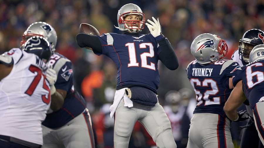 Patriots, Texans' playoff history: Wins for Pats in '13, '16