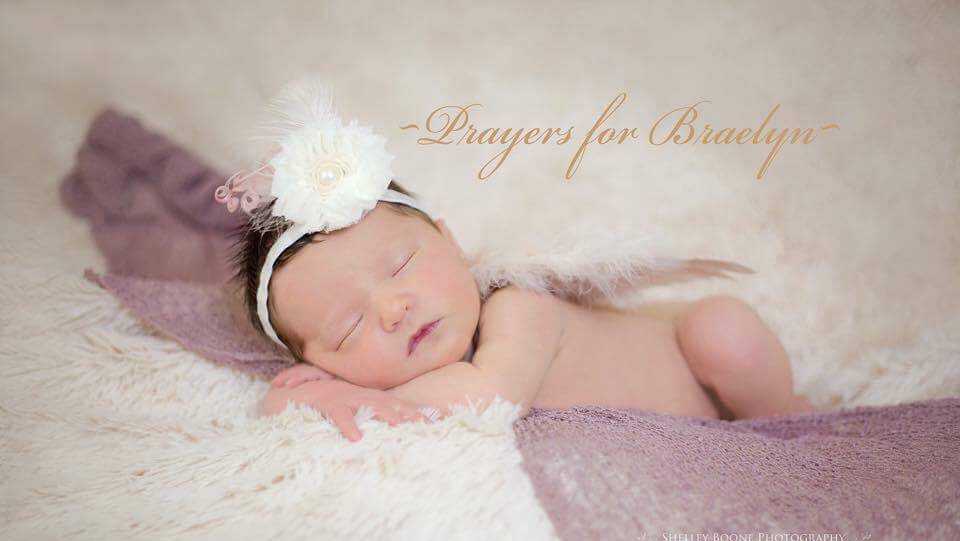 Upstate family asks for prayers as 3-week-old daughter remains in ...