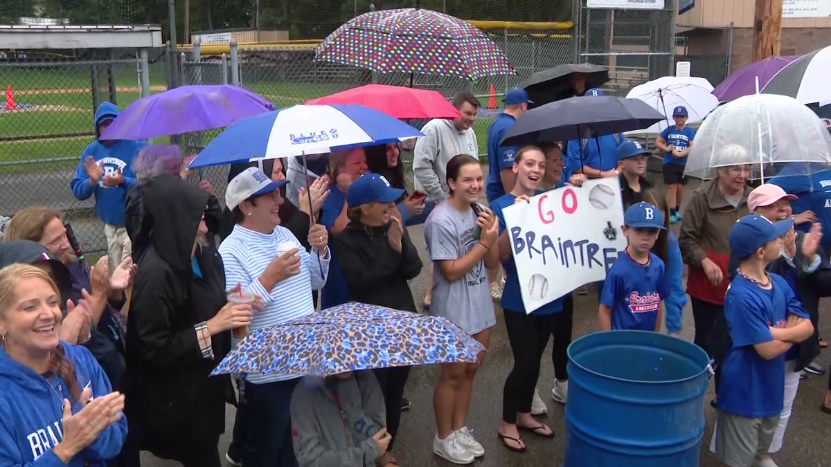 Historic win sends Braintree Little League to regional playoffs