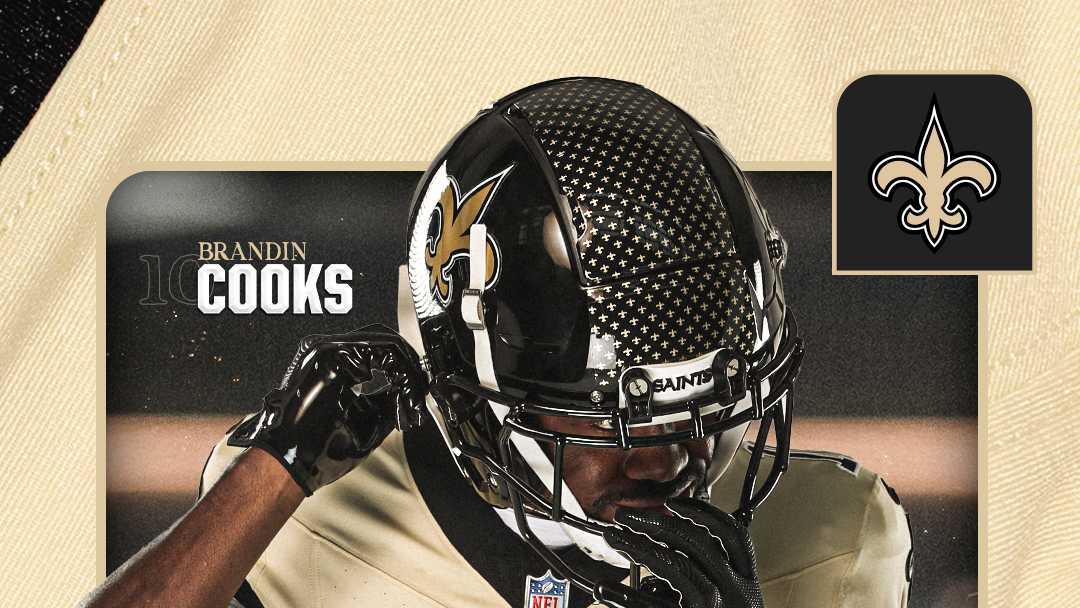 New Orleans Saints unveil new gold uniform