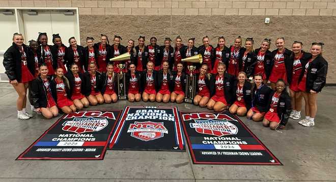 Brandon High School cheerleaders overcome odds, winter storm to win it all