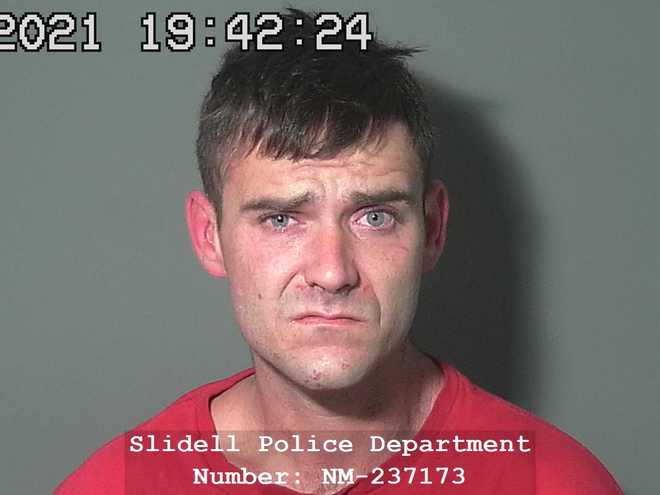 Two Slidell Police Officers crashed into during pursuit