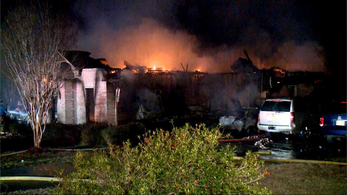 Firefighter attacked at scene of house fire