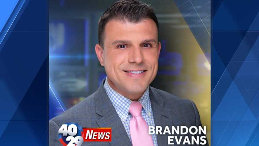 Brandon Evans joins 40/29 News team