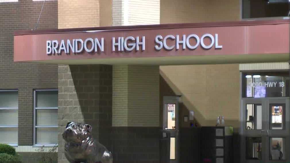 Brandon High School football player dies, district confirms