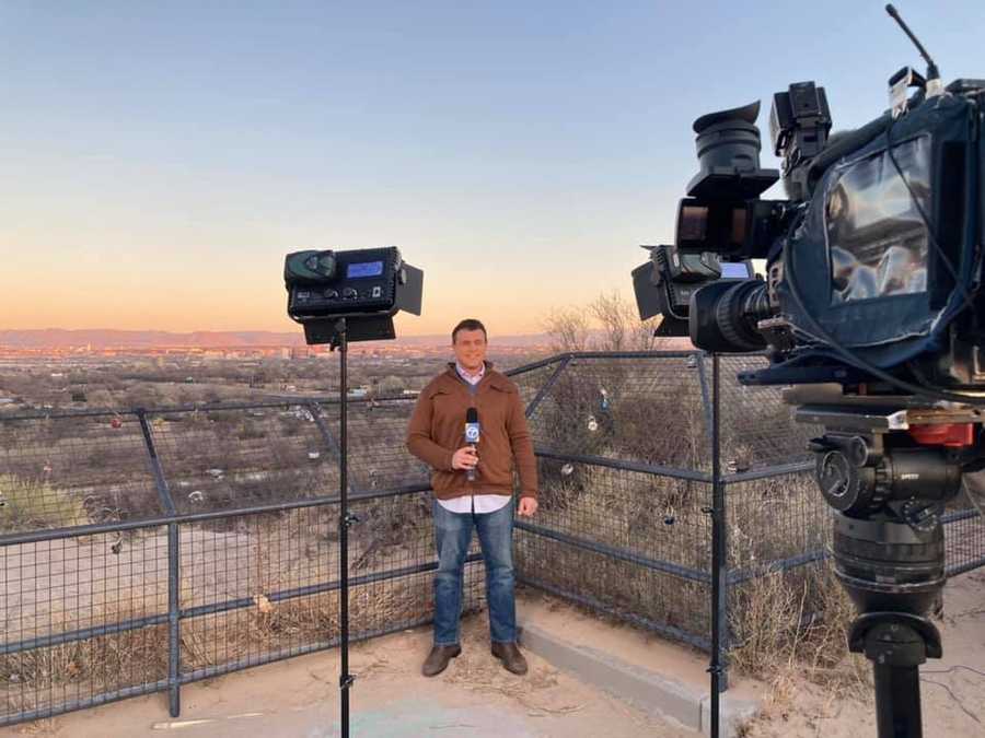 Who is 40/29 anchor Brandon Evans?