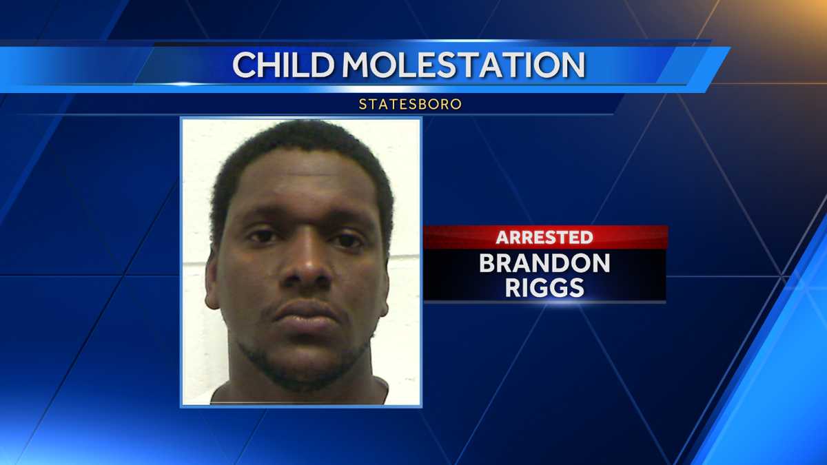 Child Molestation arrest in Statesboro