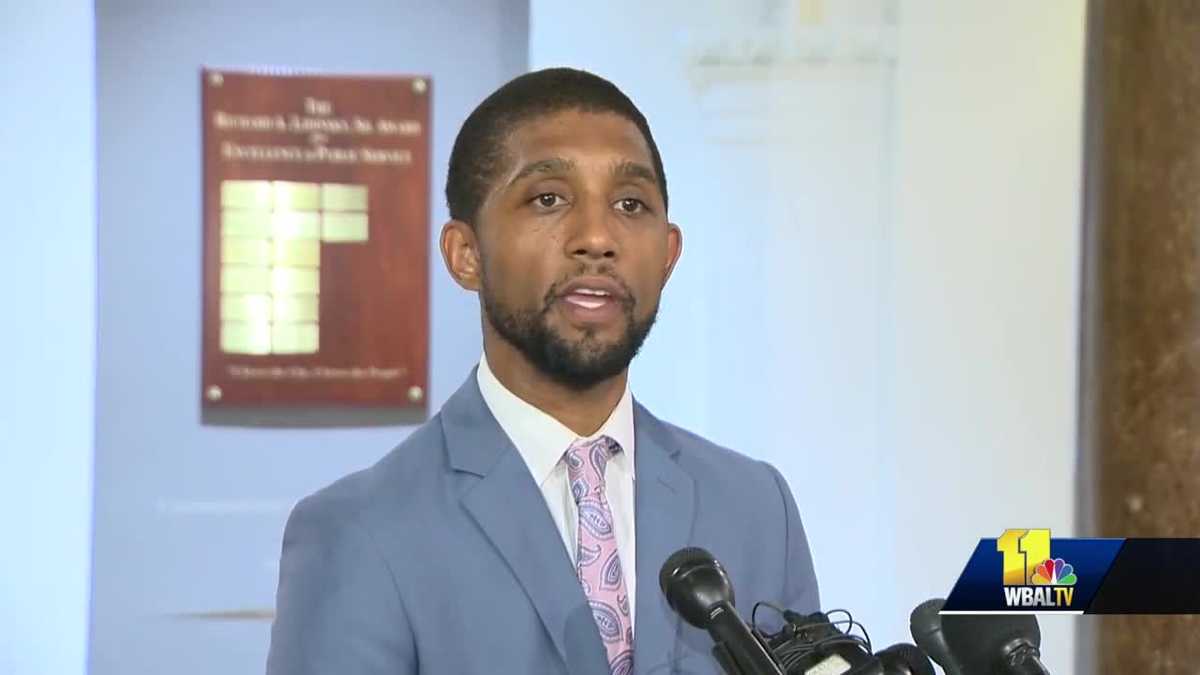 Brandon Scott elected next City Council president