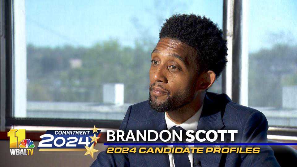 Baltimore mayoral candidate profile: Brandon Scott