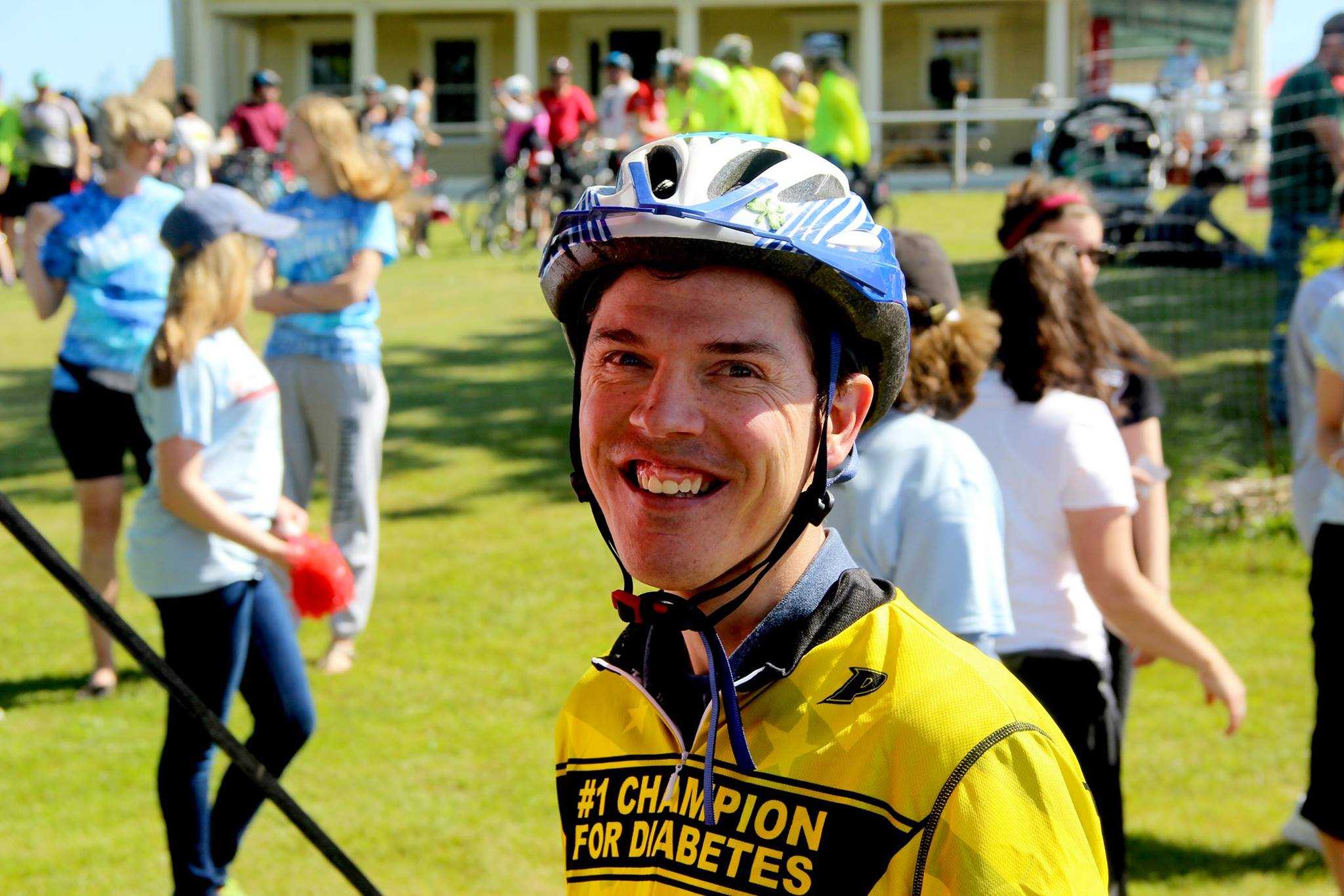 New Hampshire man defies odds, raises funds to battle diabetes ...