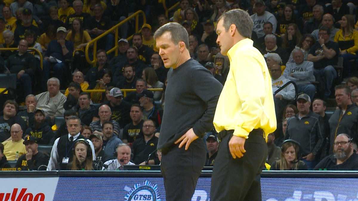 Iowa extends contracts for Tom Brands, Terry Brands, Ryan Morningstar